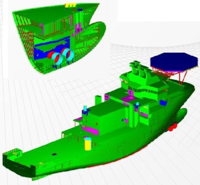Marine Cadcam – Naval Architecture and Engineering